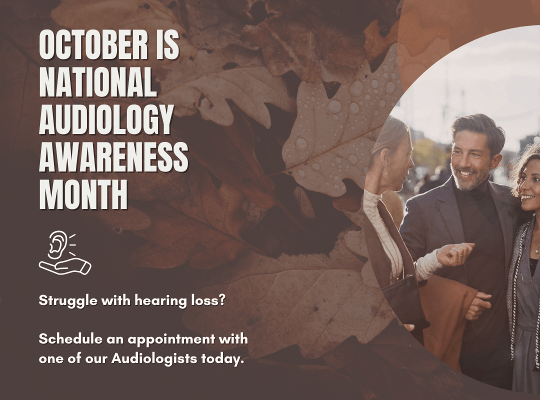 October is National Audiology Awareness Month - Michigan Hearing Experts