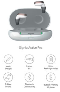 Signia Active Pro Hearing Aids Deliver